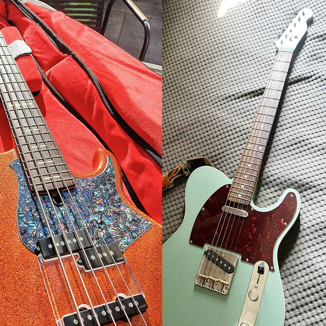 Custom Pickguards for Every Guitar - Tailored to Perfection